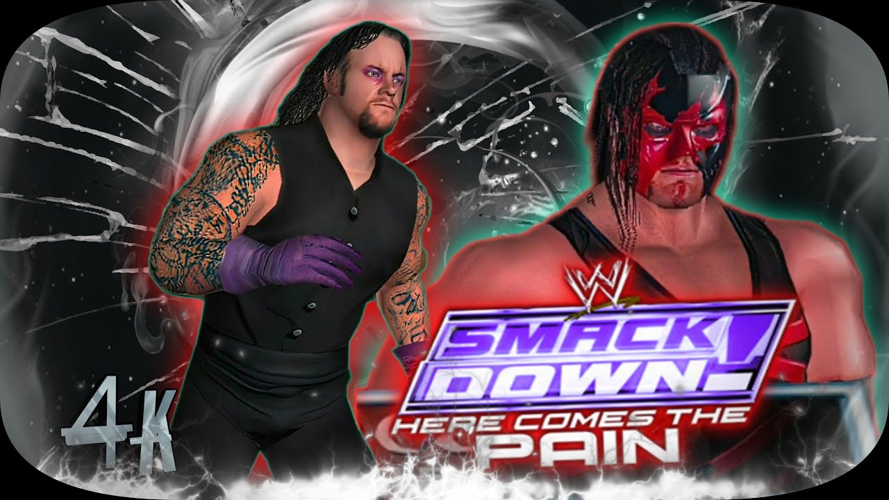 SmackDown Here Comes The Pain Remastered Undertaker vs Masked Kane ...