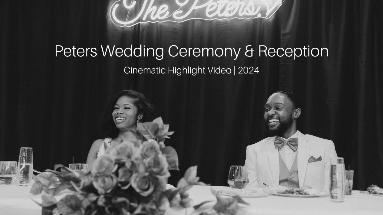 Peters Wedding Highlight Video | 2024 - YouTube