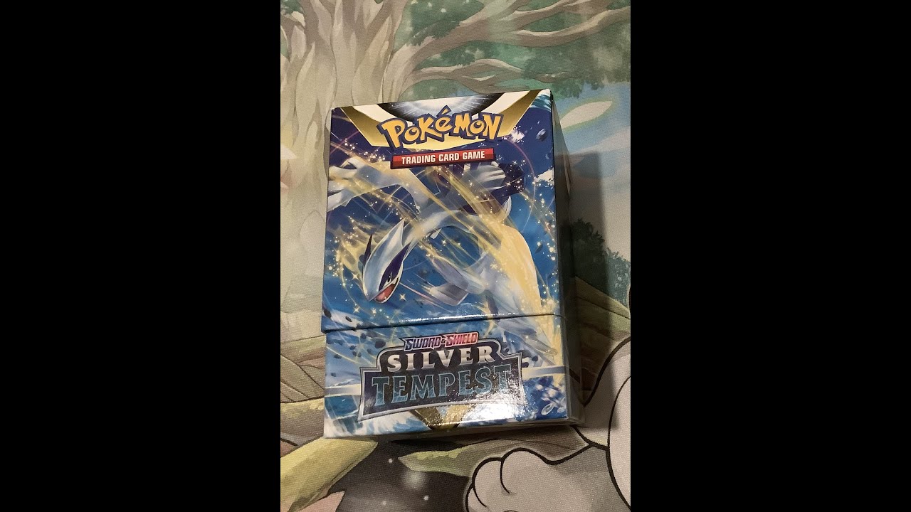 Opening Silver Tempest box - YouTube