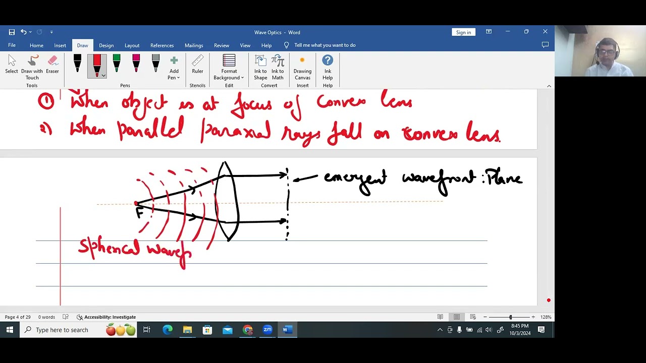 XII Physics Wave Optics Lec 1 WaveFront - YouTube