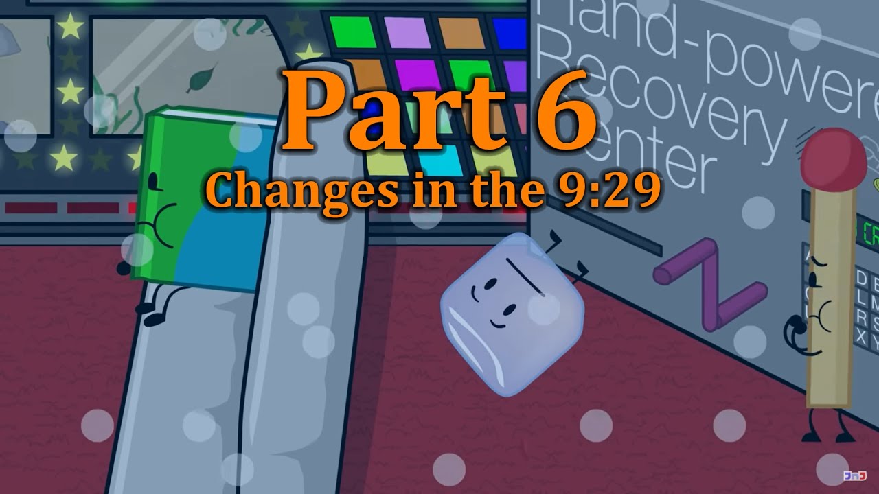 BFDIA 5b - The Ultimate Speedrun Deep-Dive (part 6, post sub-9:30 ...