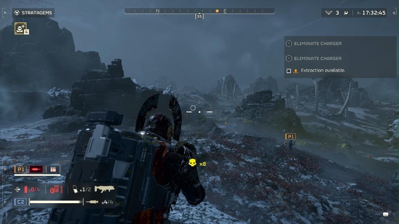 HELLDIVERS 2 Grenade launcher - YouTube