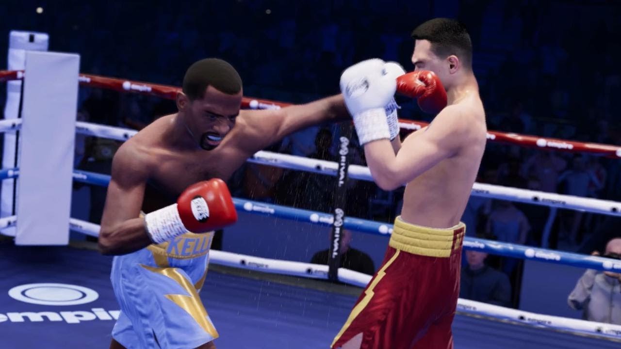 Undisputed is AWESOME | Kevin Kelley vs Xu Can - YouTube