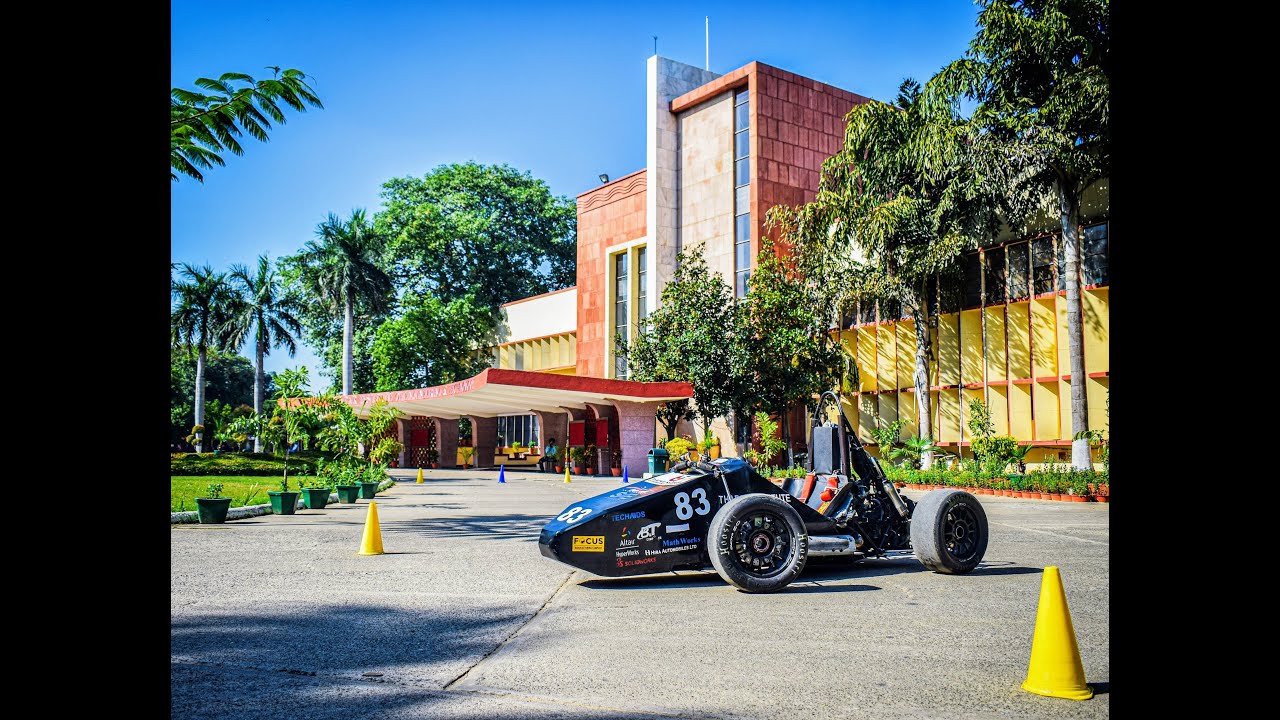 Team Fateh Tuff 12 Car Reveal FSAE Lincoln Thapar University Video ...