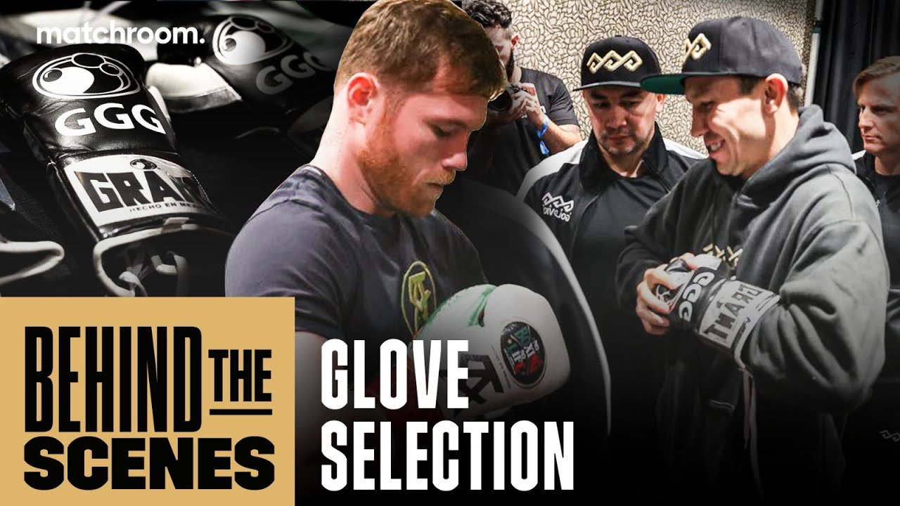 EXCLUSIVE: Canelo Alvarez & Gennadiy Golovkin pick their gloves for ...
