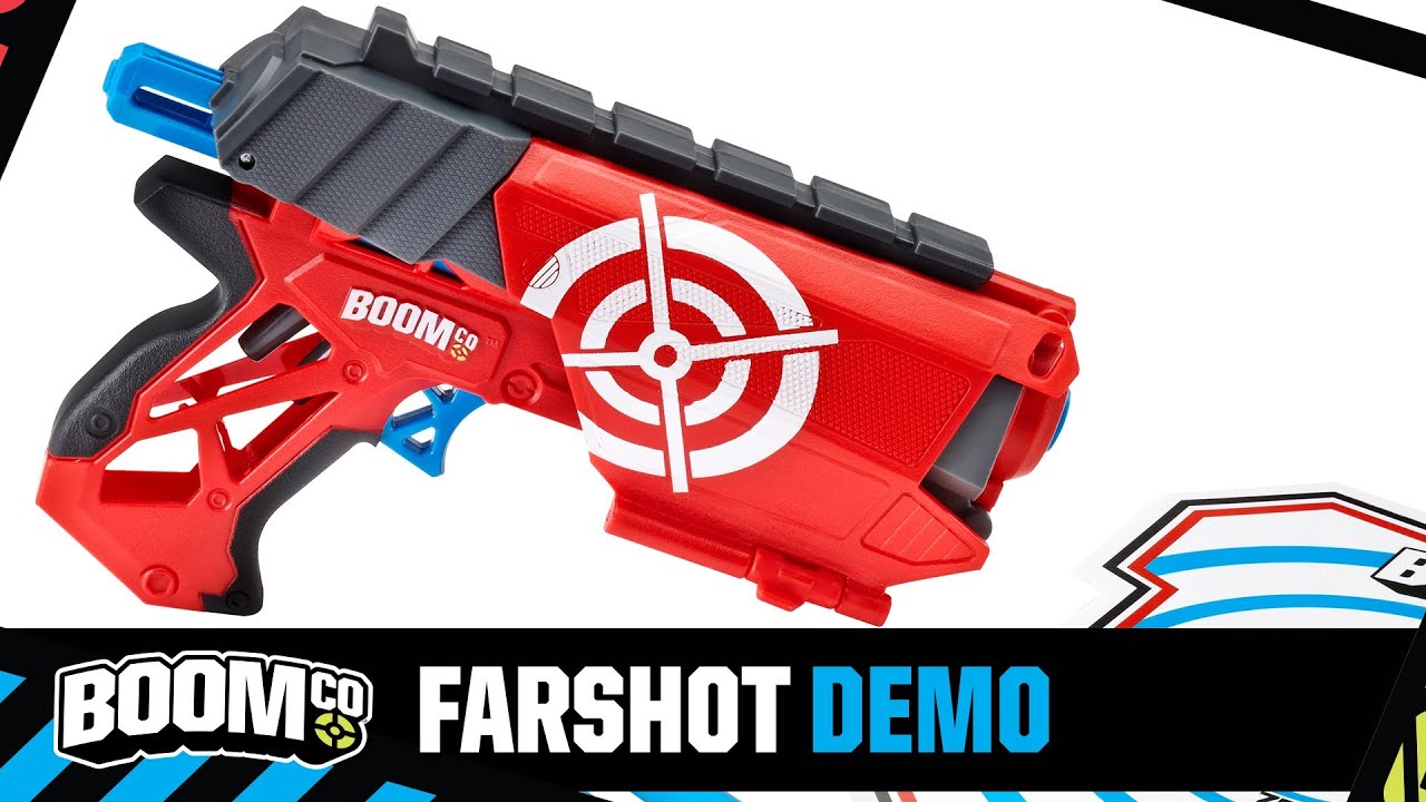 Farshot™ Blaster Demo | BOOMco. - YouTube