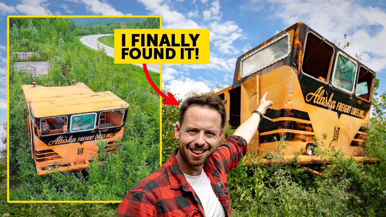 Arctic Monster - The Abandoned 1950s “Sno Freighter” That Even Had ...