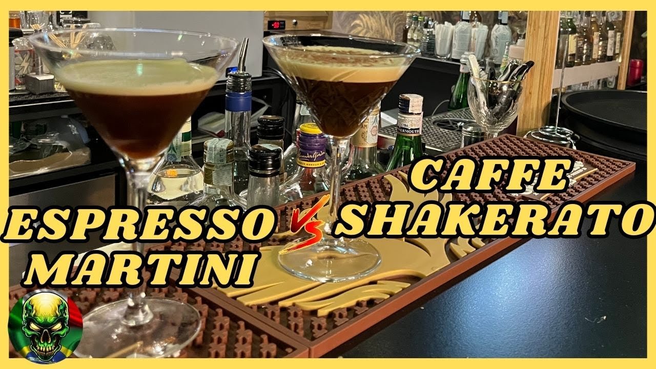 Quais são as diferenças entre o caffe shakerato e o espresso martini ...