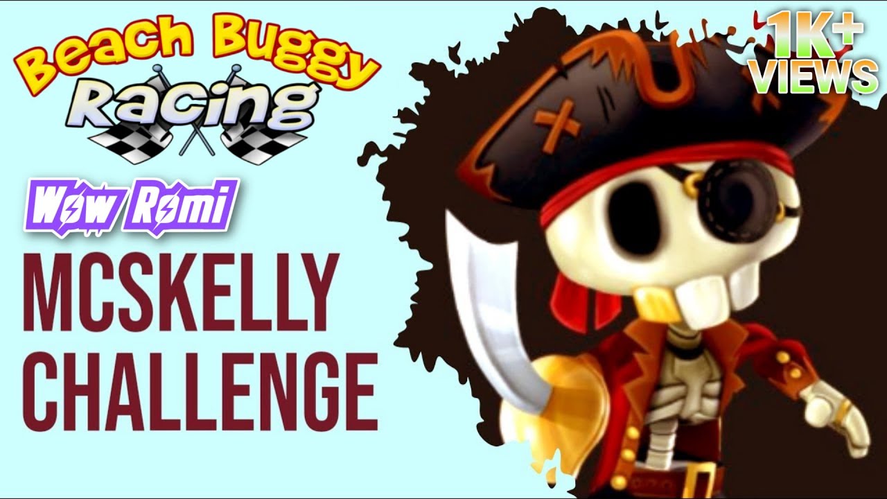 MCSKELLY CHALLENGE | Beach Buggy Racing - YouTube