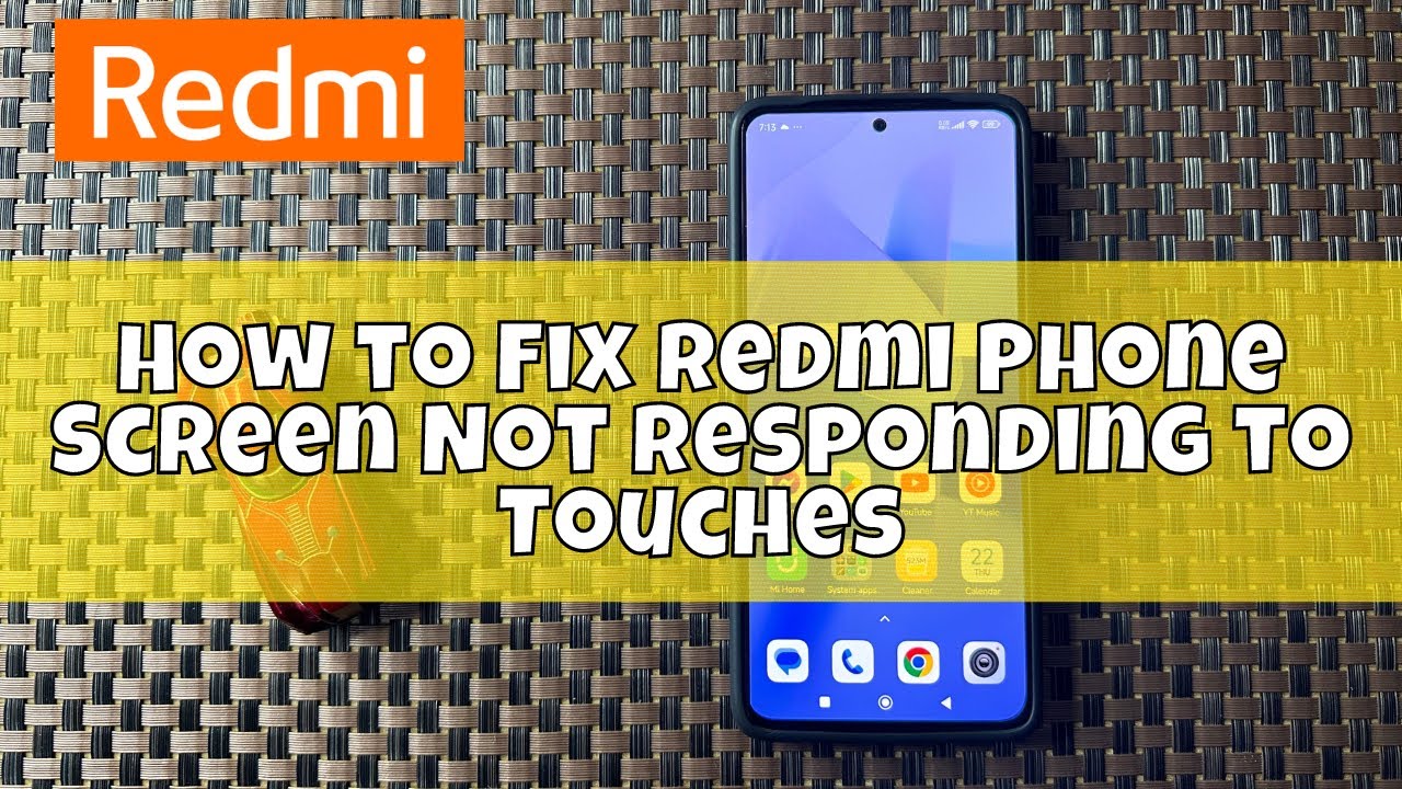 How to Fix Redmi Phone Screen Not Responding to Touches - YouTube