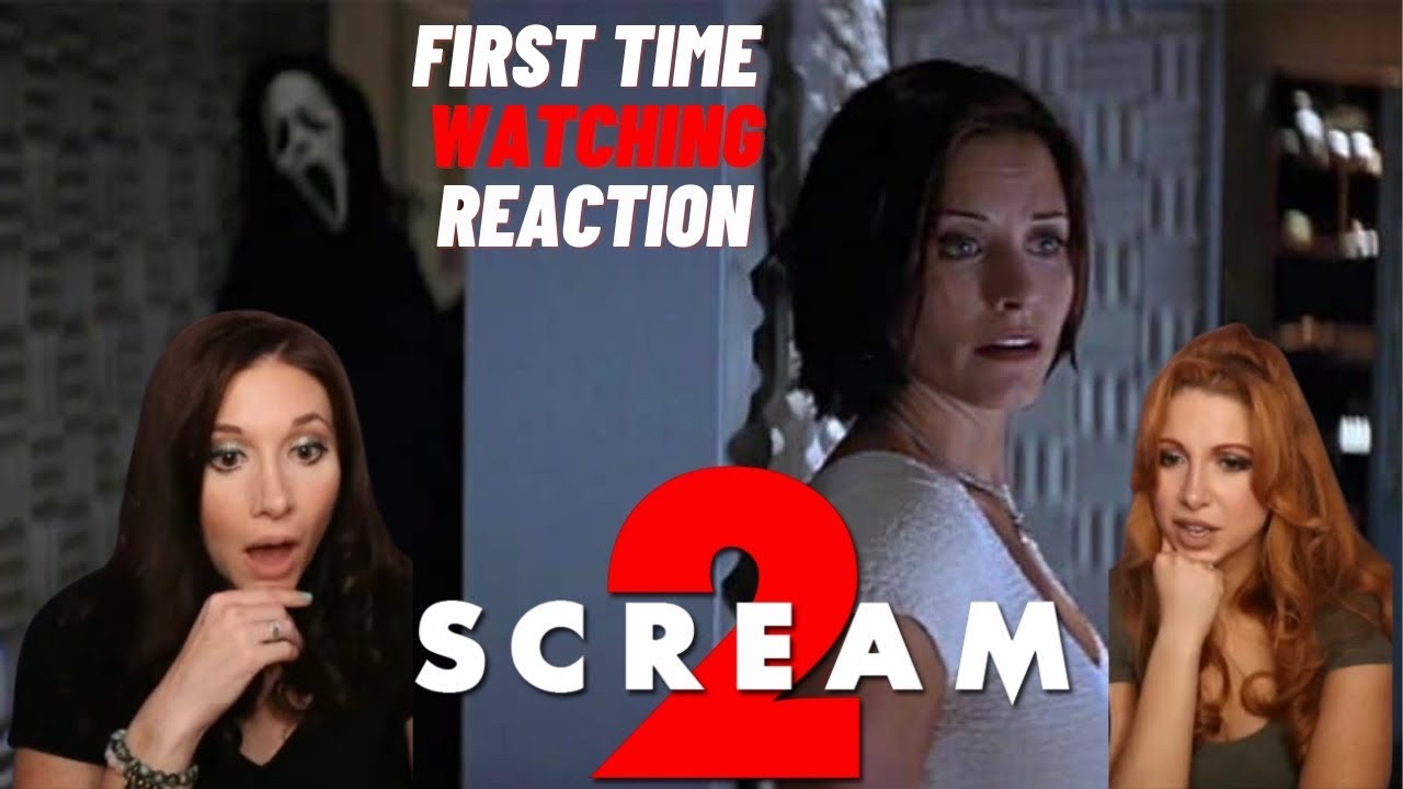 Scream 2 (1997) *First Time Watching Reaction! [Better Than Scream ...