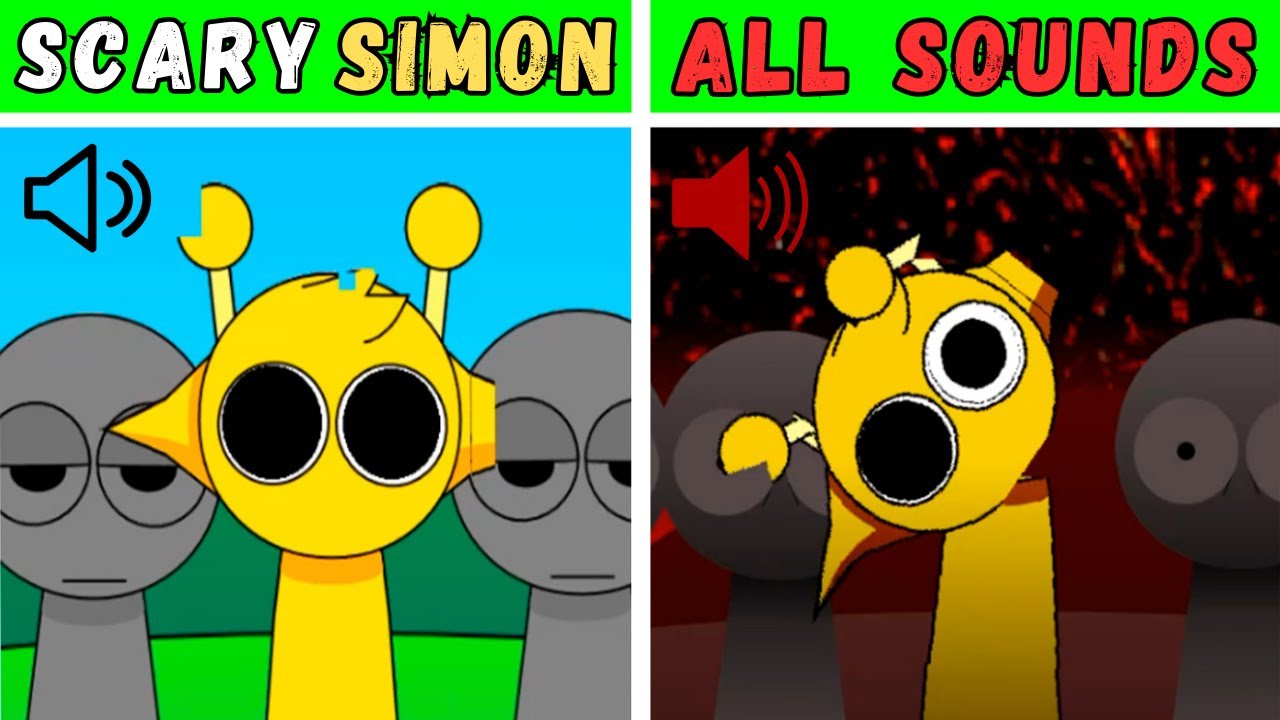 Scary Simon | all sounds - YouTube