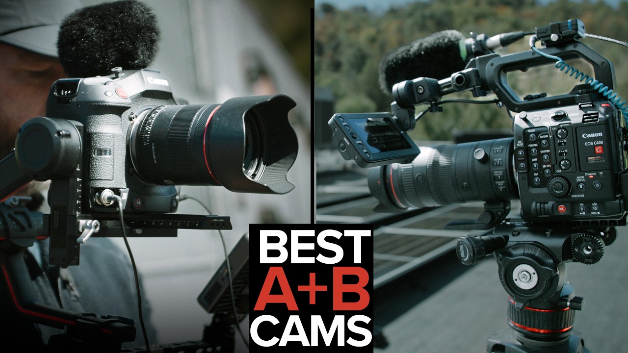 What Makes A GREAT B-Cam? And who makes the best? - YouTube