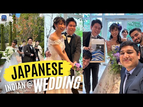 Attending Japanese Wedding | Tokyo, Japan | Indian Experience