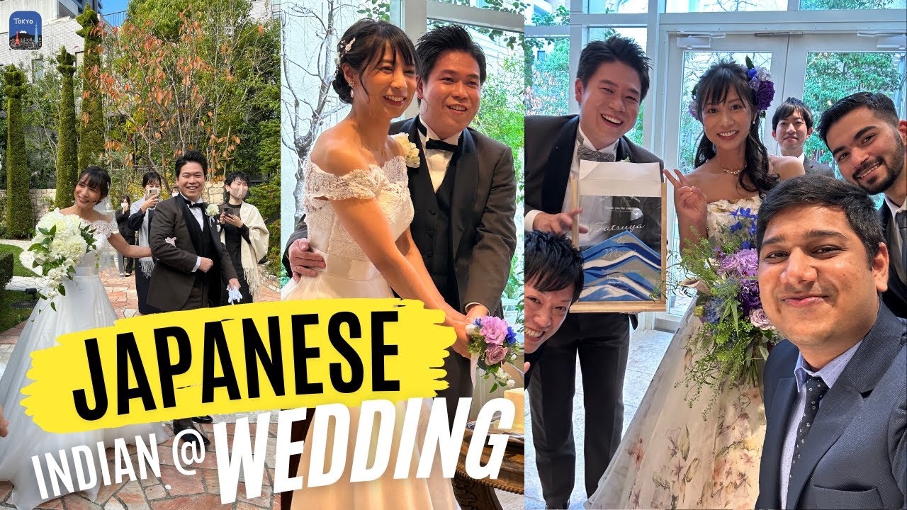 Attending Japanese Wedding | Tokyo, Japan | Indian Experience - YouTube