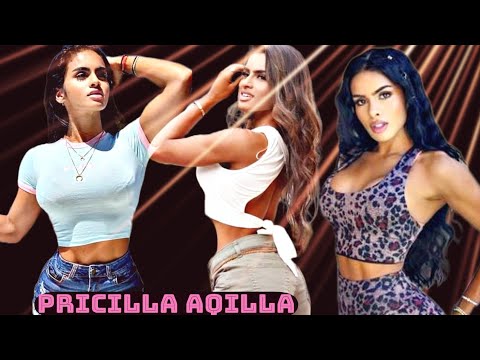 Pricilla Aqilla is a Brazilian fitness young_model entrepreneur bikini ...