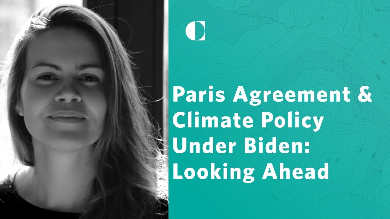 Biden Day One: U.S. to Rejoin Paris Agreement & Climate Policy Revamp ...