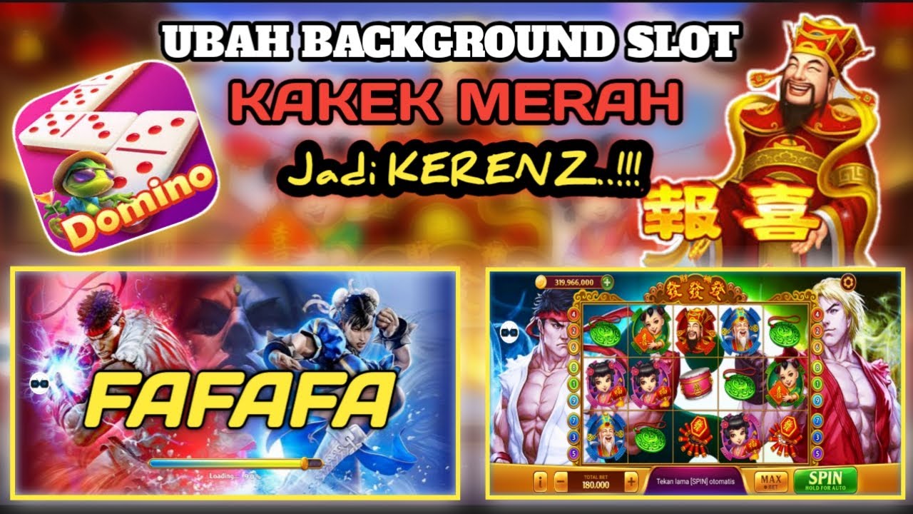 CARA UBAH BACKGROUND SLOT FAFAFA JADI TRANPARAN DI GAME HIGGS DOMINO ...
