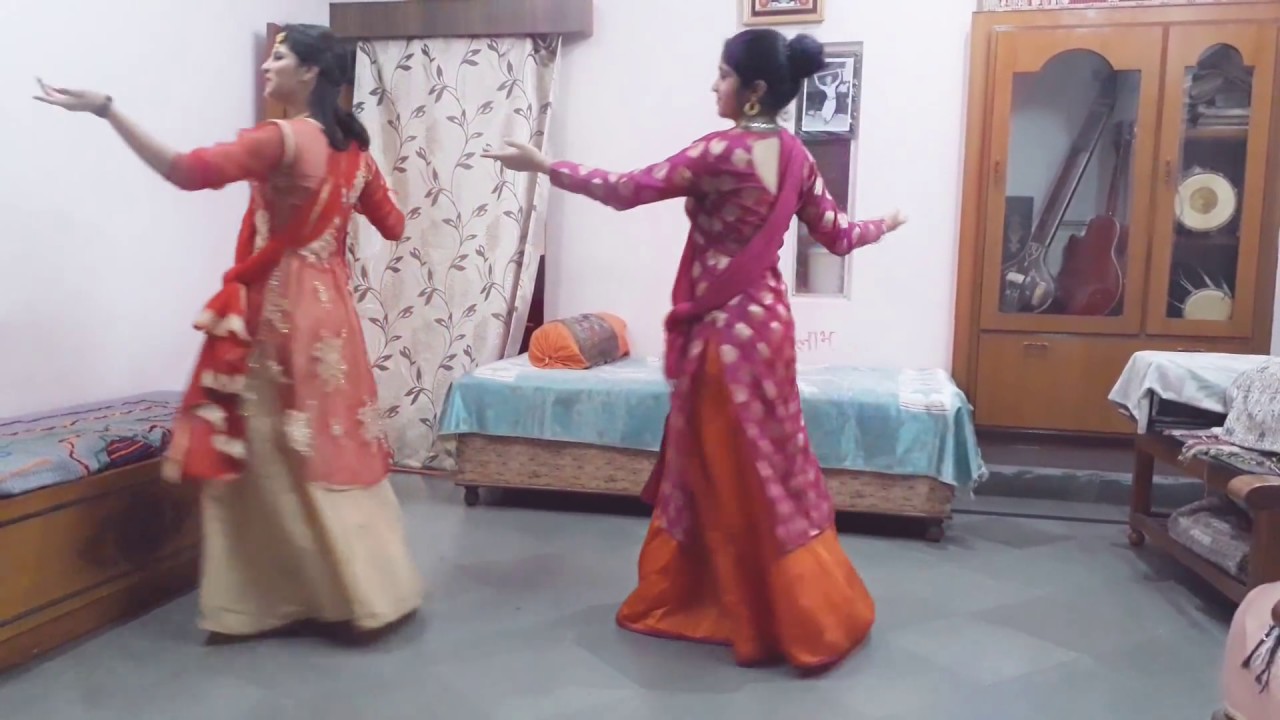 teen tal in kathak by nritya guru gyanendra Gupta - YouTube