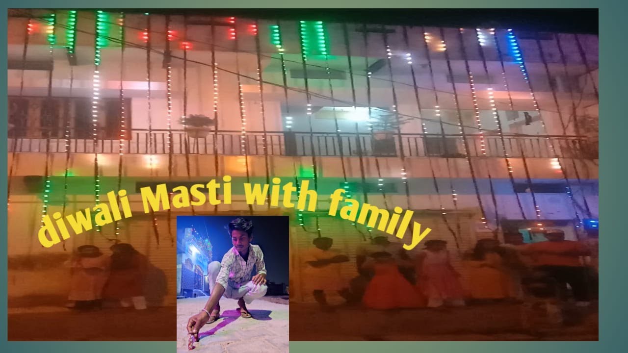 Diwali First Vlog / Samar Sharma /#volg #firstvlog - YouTube