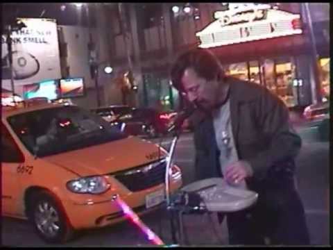 Techno Cowboy plays Bowie's Fame on the Omnichord - YouTube