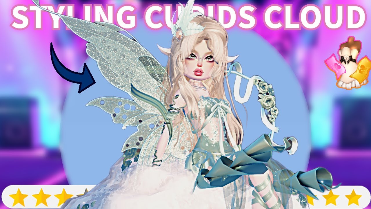 Wearing CUPIDS CLOUD For EVERY THEME In DRESS TO IMPRESS! | ROBLOX ...