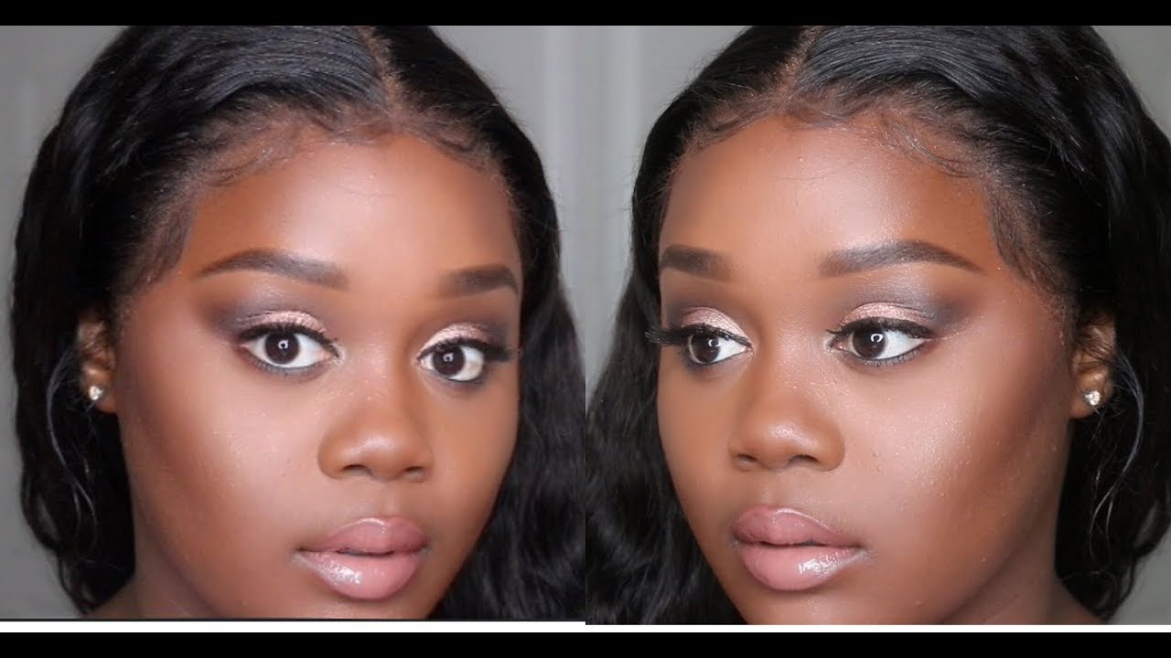 Basic Glam Makeup - YouTube