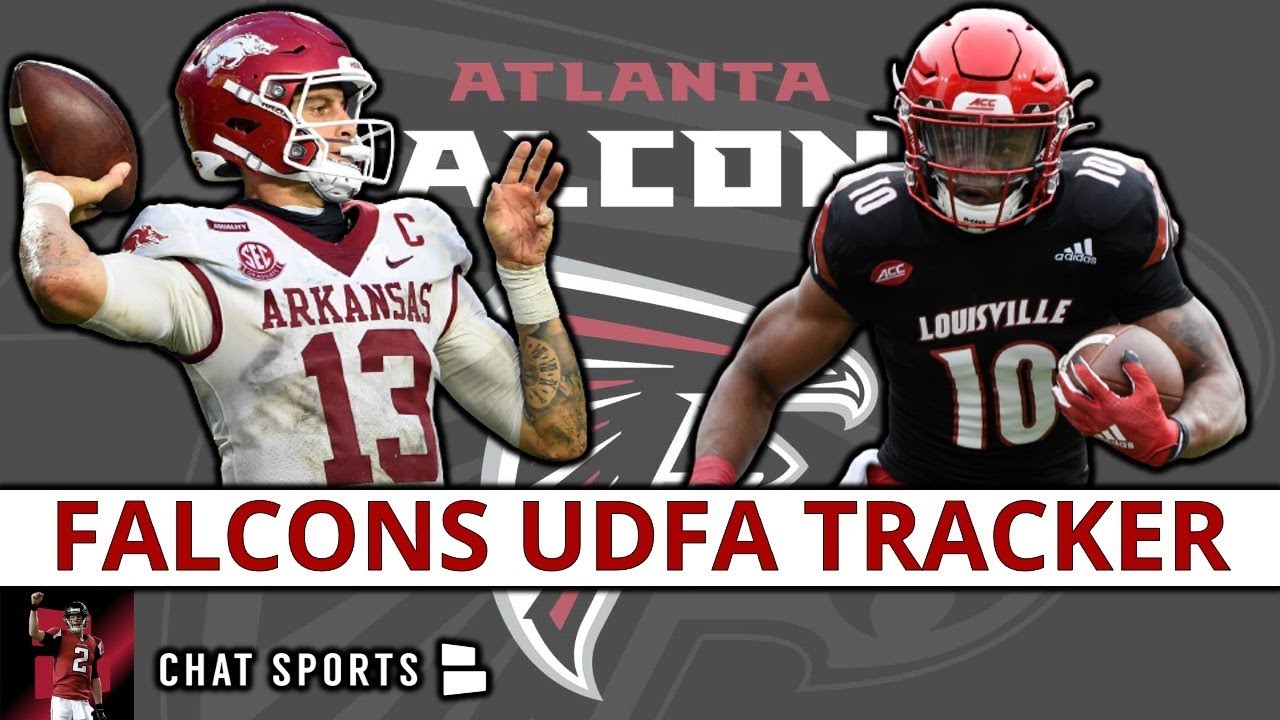 Atlanta Falcons 2021 Undrafted Free Agent Tracker Ft: Javian Hawkins ...