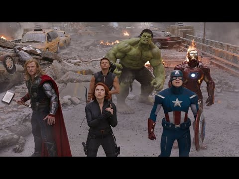 Avengers Assemble Scene | The Avengers (2012) | HD Movie Clip - YouTube