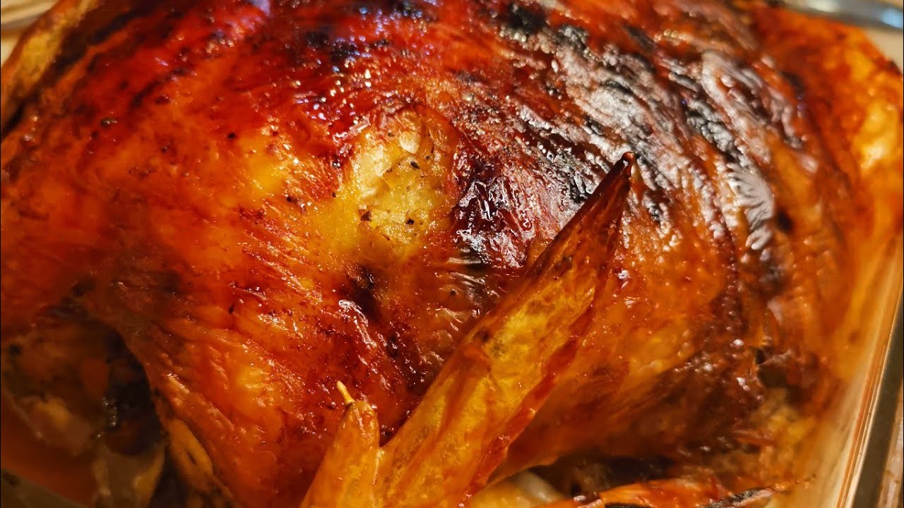 Pollo relleno al estilo árabe - YouTube