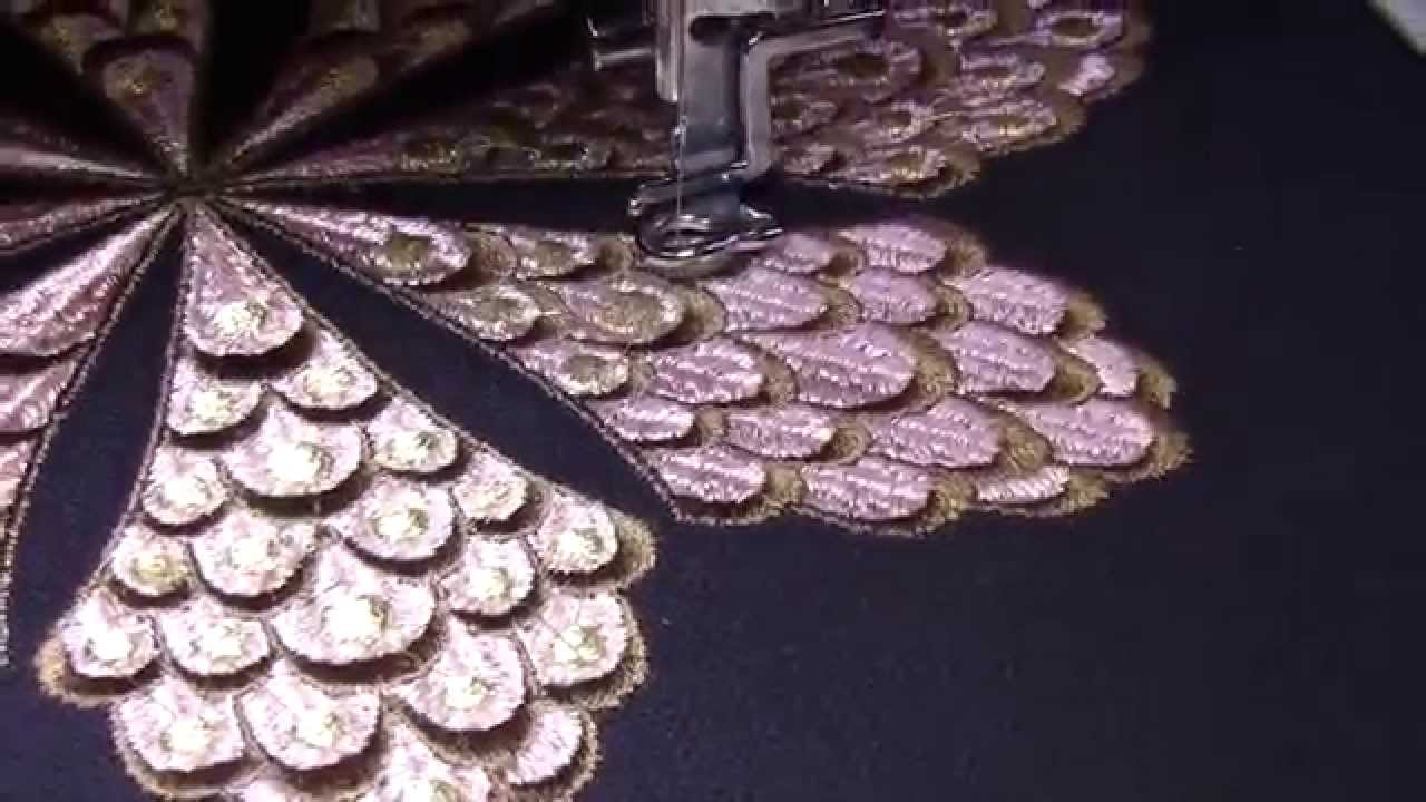 Christopher Nejman - Embroidery Edit - Amazing Designs - YouTube