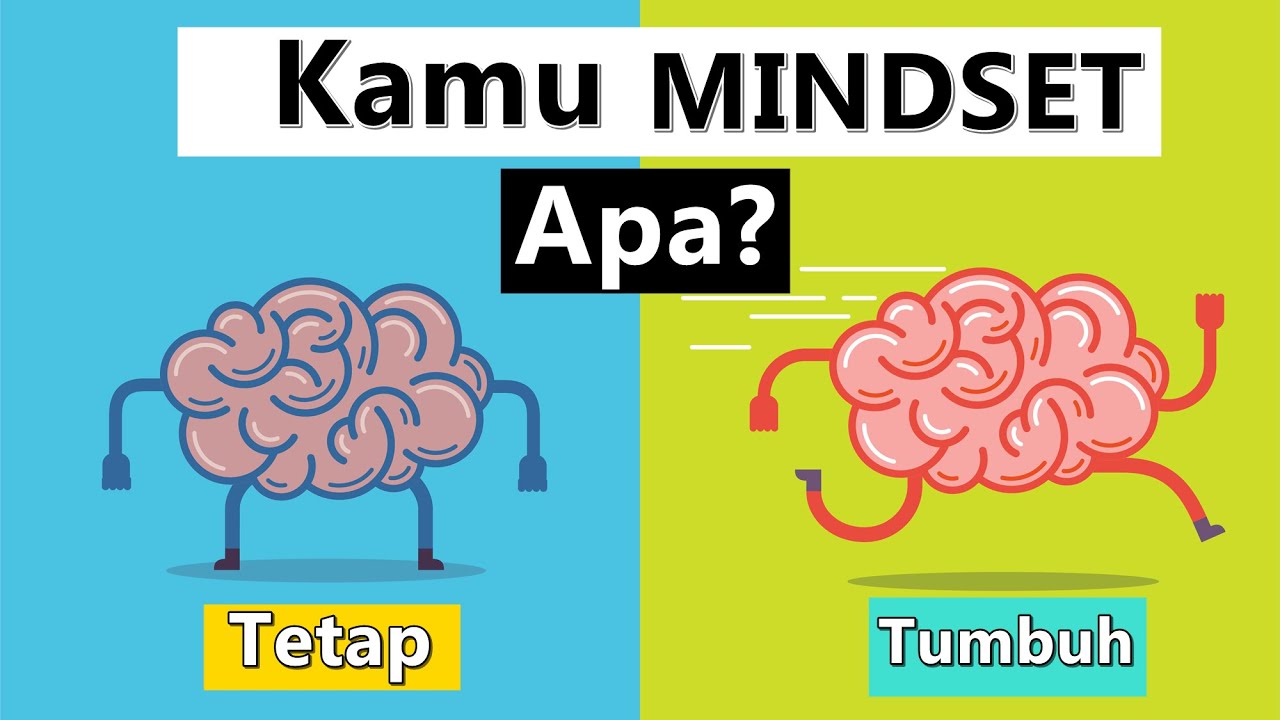 Mindset Tetap vs Mindset Tumbuh, Mana Yang Lebih Sukses? (Animasi ...