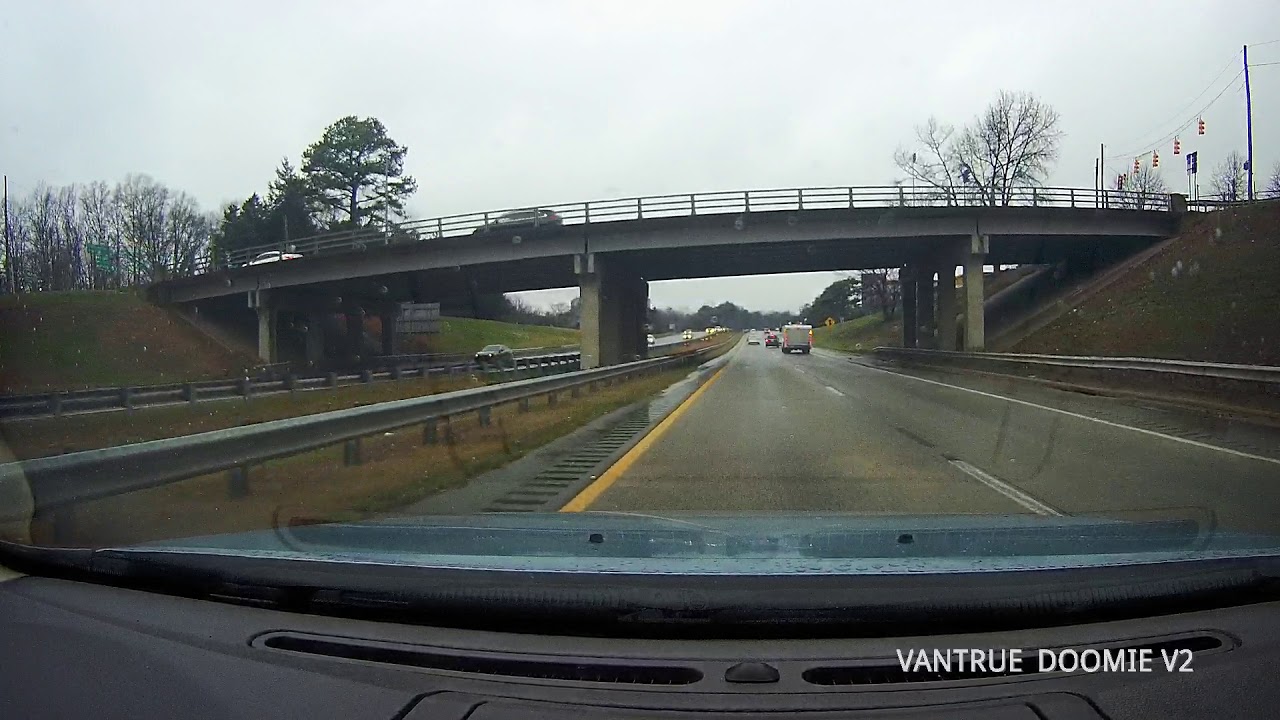 Road Trip - NC 147 - The Durham Freeway - YouTube