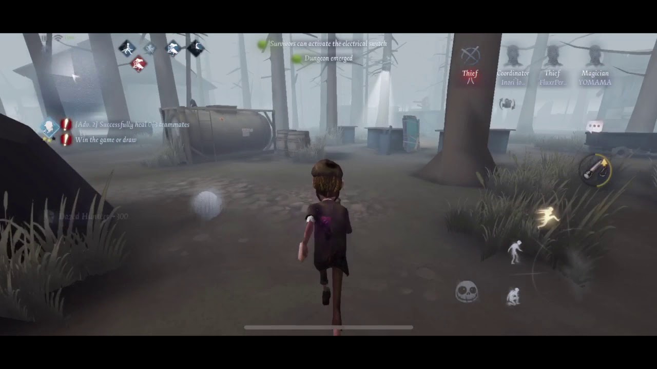 Identity V: Thief v. Geisha LEGENDARY RANK - YouTube