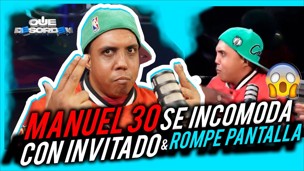 MANUEL 30 SE INCOMODA COMO NUNCA Y ROMPE LA PANTALLA CARA DE LA CABINA ...