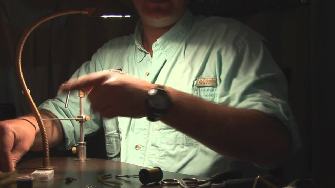 Fly Tying Patterns - Ninfa Dragonfly (articulada) HD - YouTube