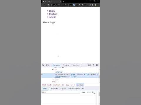 Difference between NavLink and Link in React Router - react18 #javascript #leelawebdev #react ...