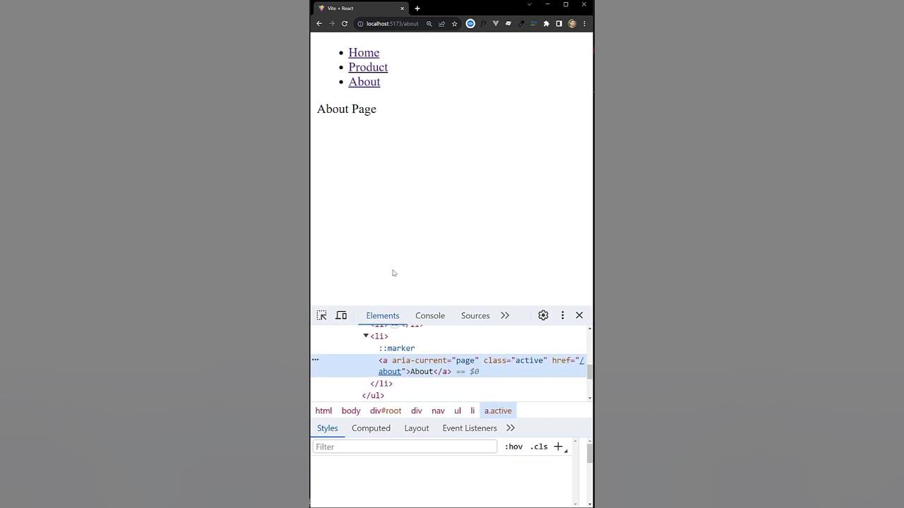 Difference Between Navlink And Link In React Router React18 Javascript Leelawebdev React
