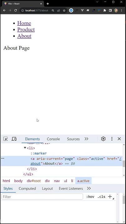 Difference between NavLink and Link in React Router - react18 #javascript #leelawebdev #react ...