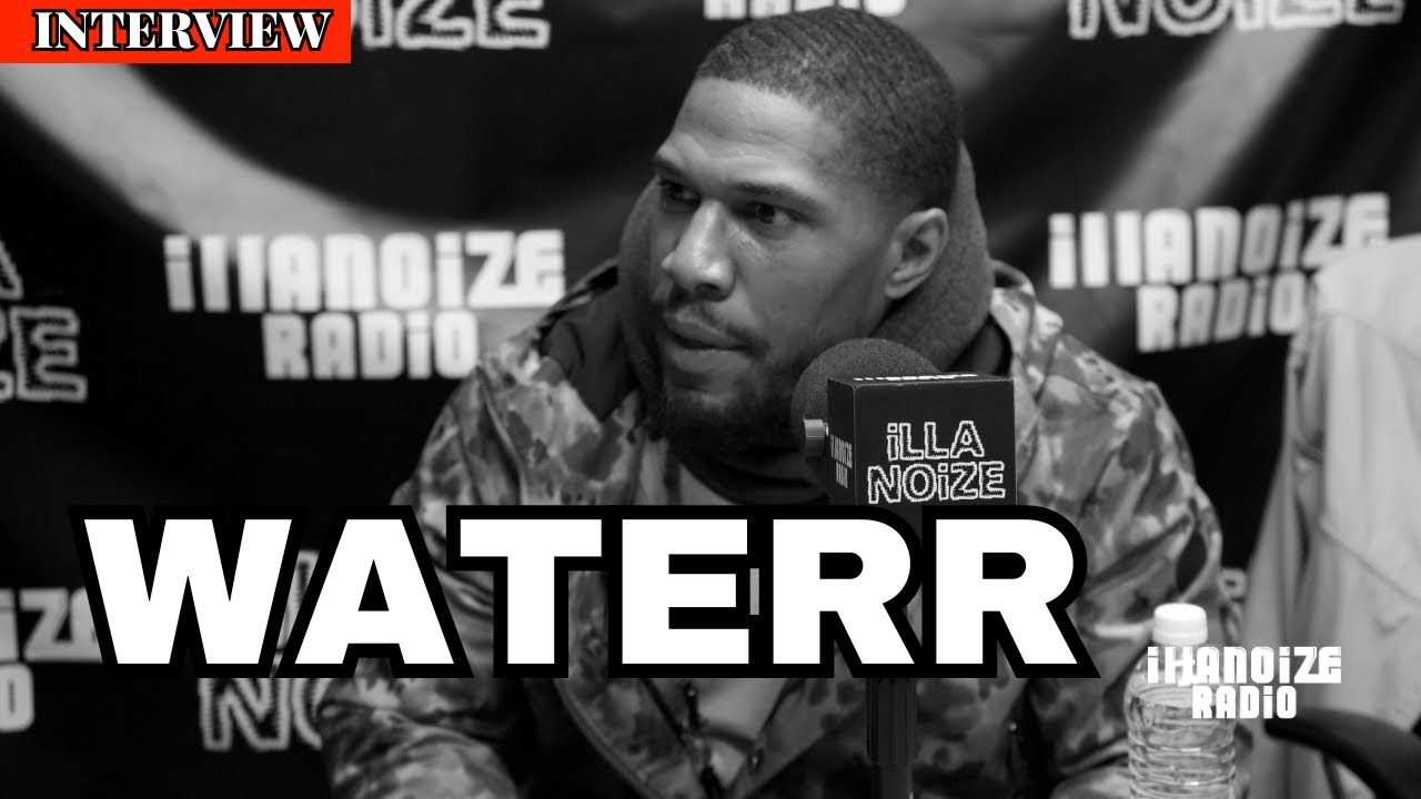 Waterr On Going From D1 Athlete to Rap Artist, Releasing 23 Albums and ...