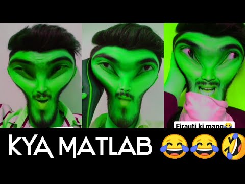 Green Alien 👽 funny Instagram reels 😂😂|| Funny videos || (Use 🎧) - YouTube