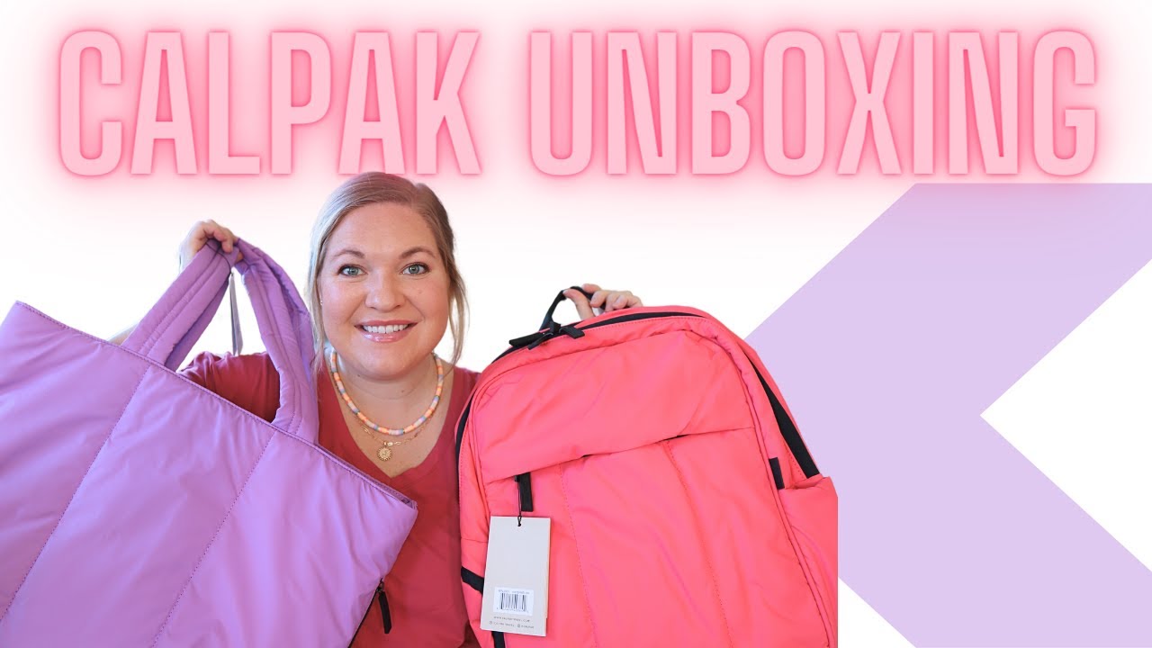 Calpak Luka Collection Unboxing - YouTube