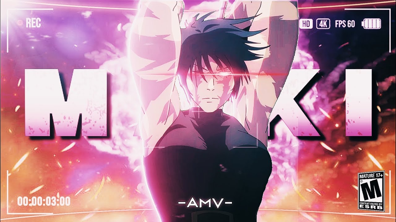 「LOUCURA LETAL🔥」Maki vs Zenin Clan | Jujutsu Kaisen 4K AMV @king12wizzy ...