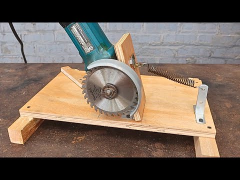 Great invention you should not miss / Angle grinder tips for great woodworking tool