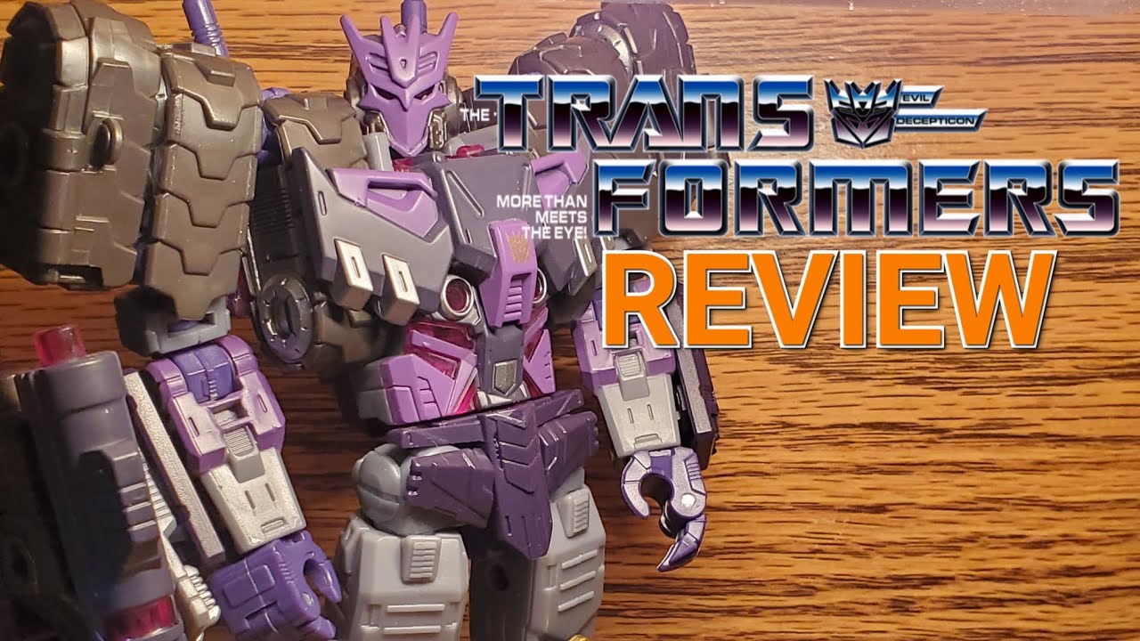 Tarn | Transformers Legacy Evolution Action Figure Review - YouTube