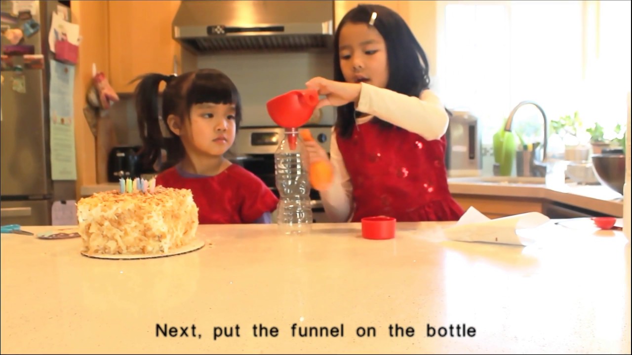 Science in the kitchen - Balloon Fire Extinguisher - YouTube