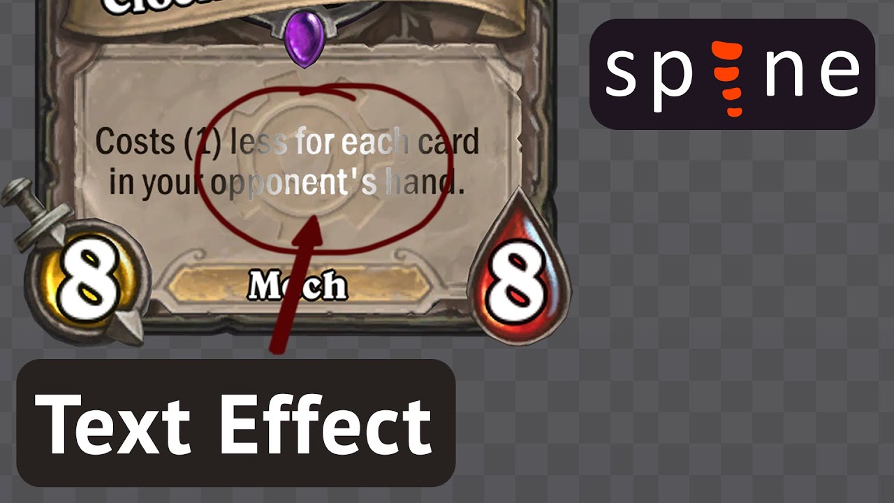 Animating glowing text in Spine 2d Tutorial | VFX - YouTube