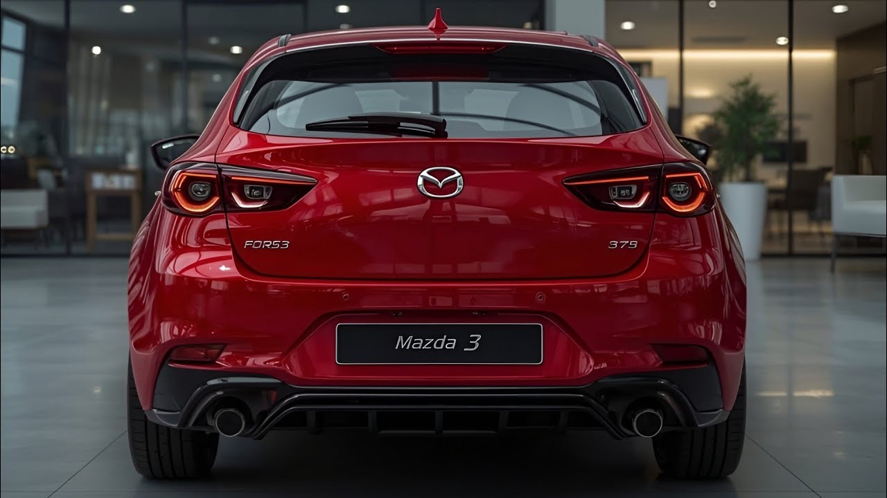 2026 Mazda X3 – Next-Gen Luxury Meets Performance! Full Review ...