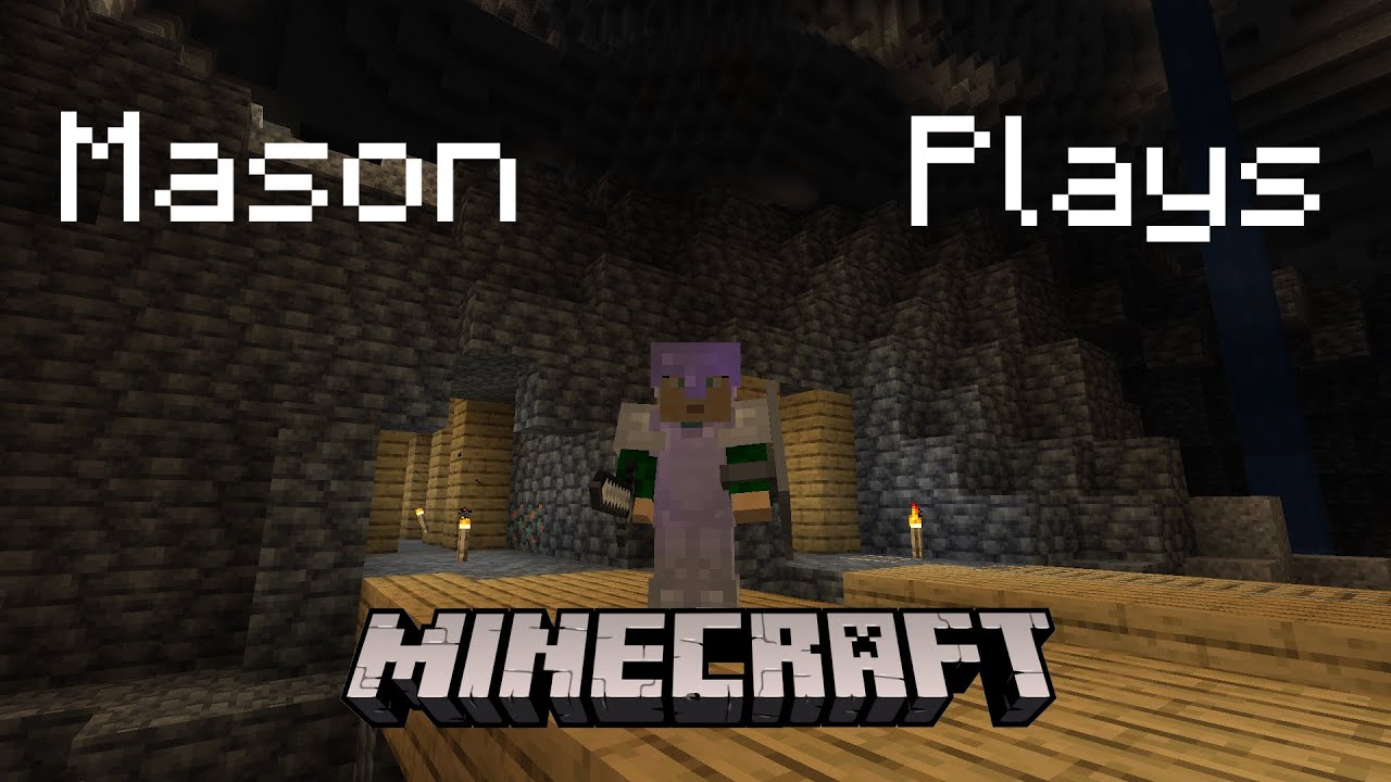 Exploring Mineshaft and Going Home | Mason Plays Minecraft #47 - YouTube
