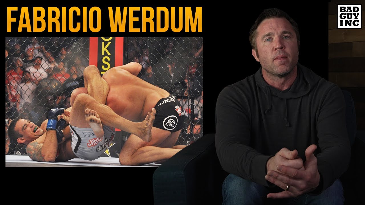 The Legendary Career of Fabricio Werdum... - YouTube